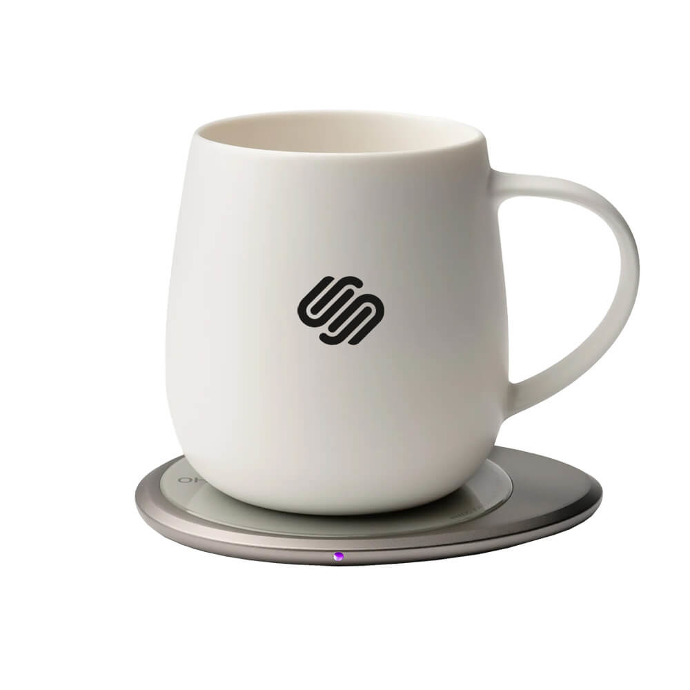 OHOM Ui 3 Self-Heating Mug Set