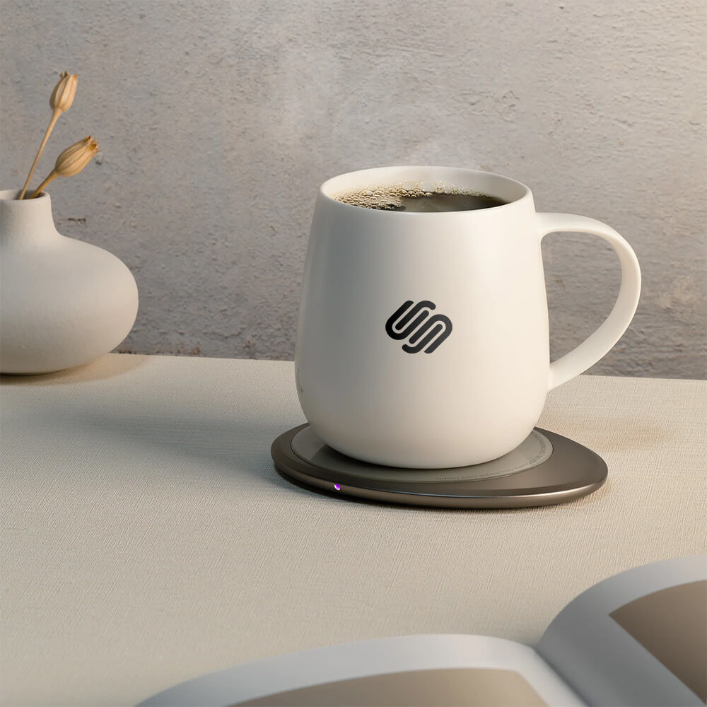 OHOM Ui 3 Self-Heating Mug Set