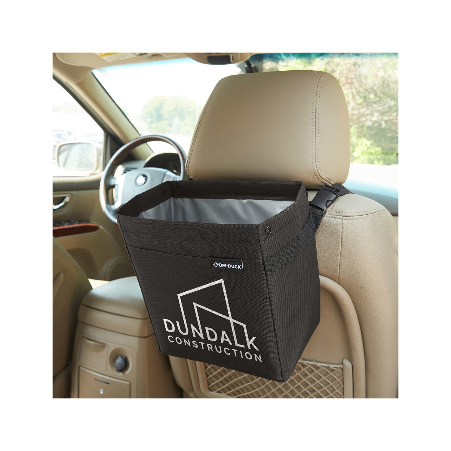 Dri Duck Eco Friendly Vehicle Trash Corral Bin