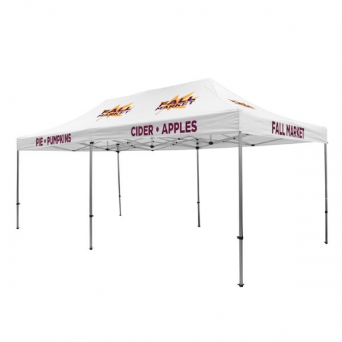 Premium Aluminum 20' Tent Kit w/ 12 Imprint Locations | Pinnacle Promotions