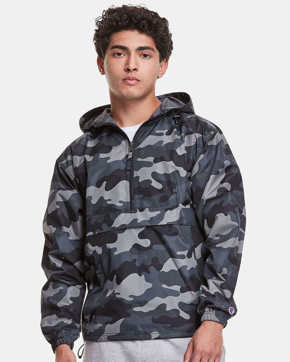 Champion Packable Quarter-Zip Jacket