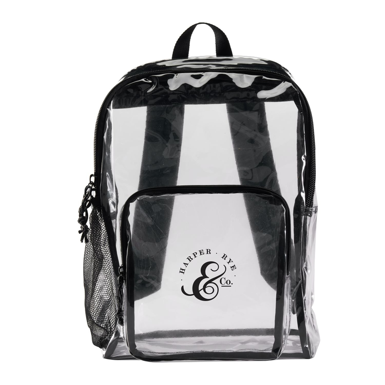Lucent Deluxe Clear PVC Backpack