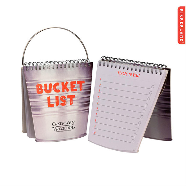 Bucket List Notepad