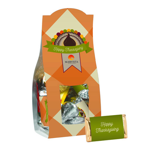 Thanksgiving Desk Drop with Custom HERSHEY'S® Everyday Mix