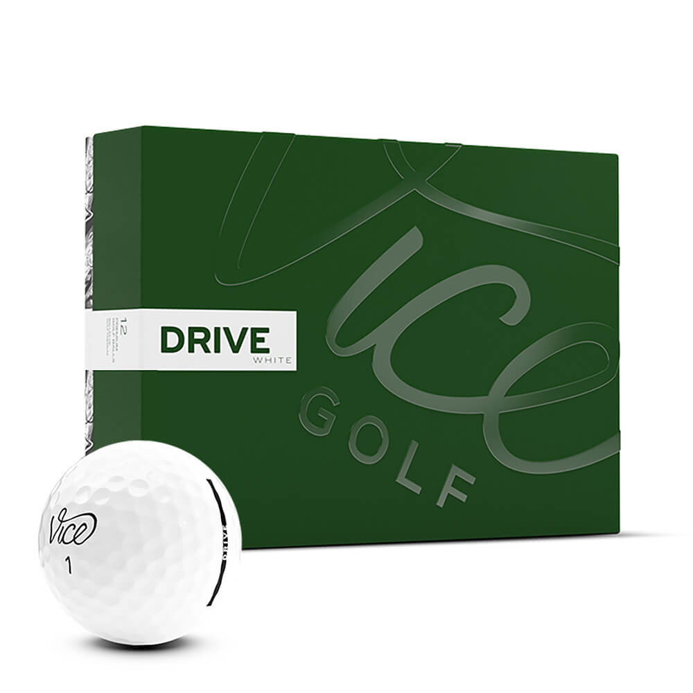 Quick Turn Vice Drive Golf Balls